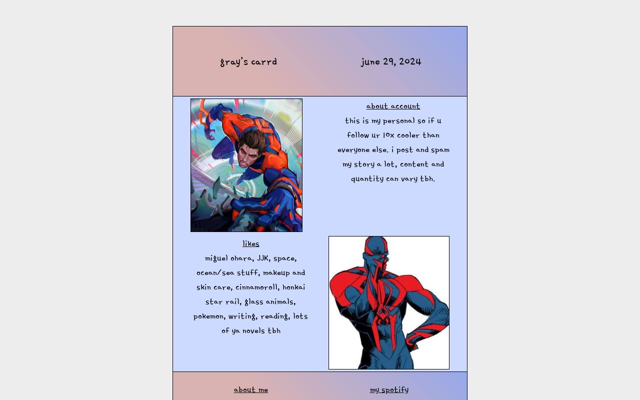 gray’s carrd